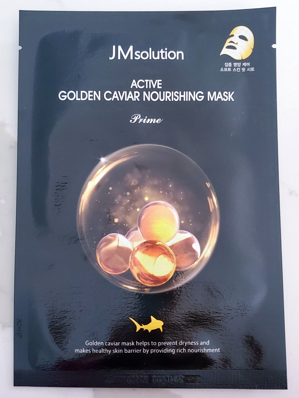JMsolution | Active Golden Caviar Nourishing Mask – bambeau.