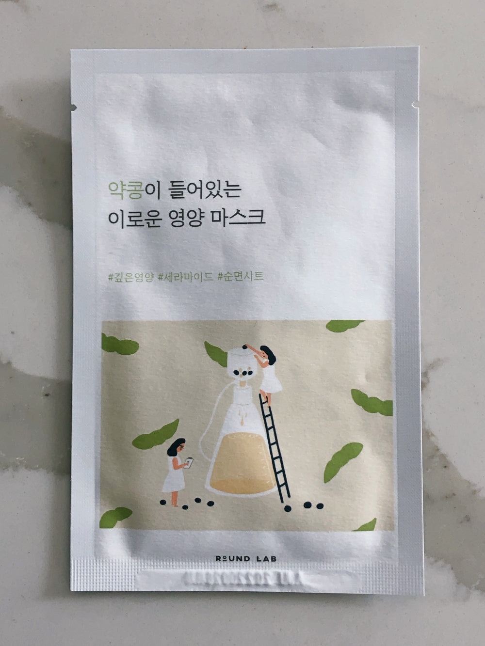Round Lab | Soybean Nourishing Sheet Mask – bambeau.
