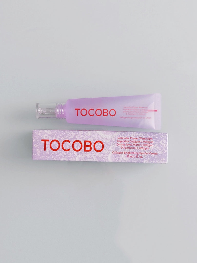 TOCOBO | Collagen Brightening Eye Gel Cream – bambeau.